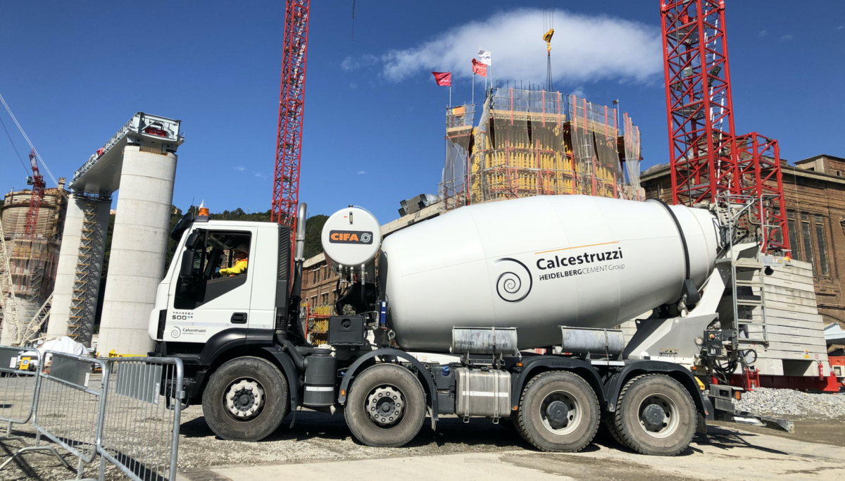 Betoniere e betonpompe elettriche per cantieri sostenibili