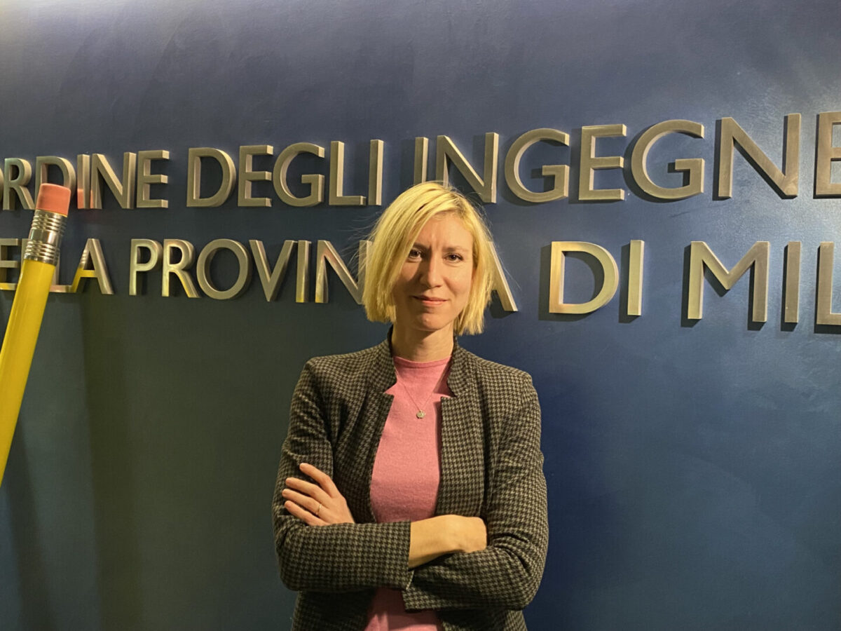 Ingegneri, a Milano la prima Presidente donna - Carlotta Penati