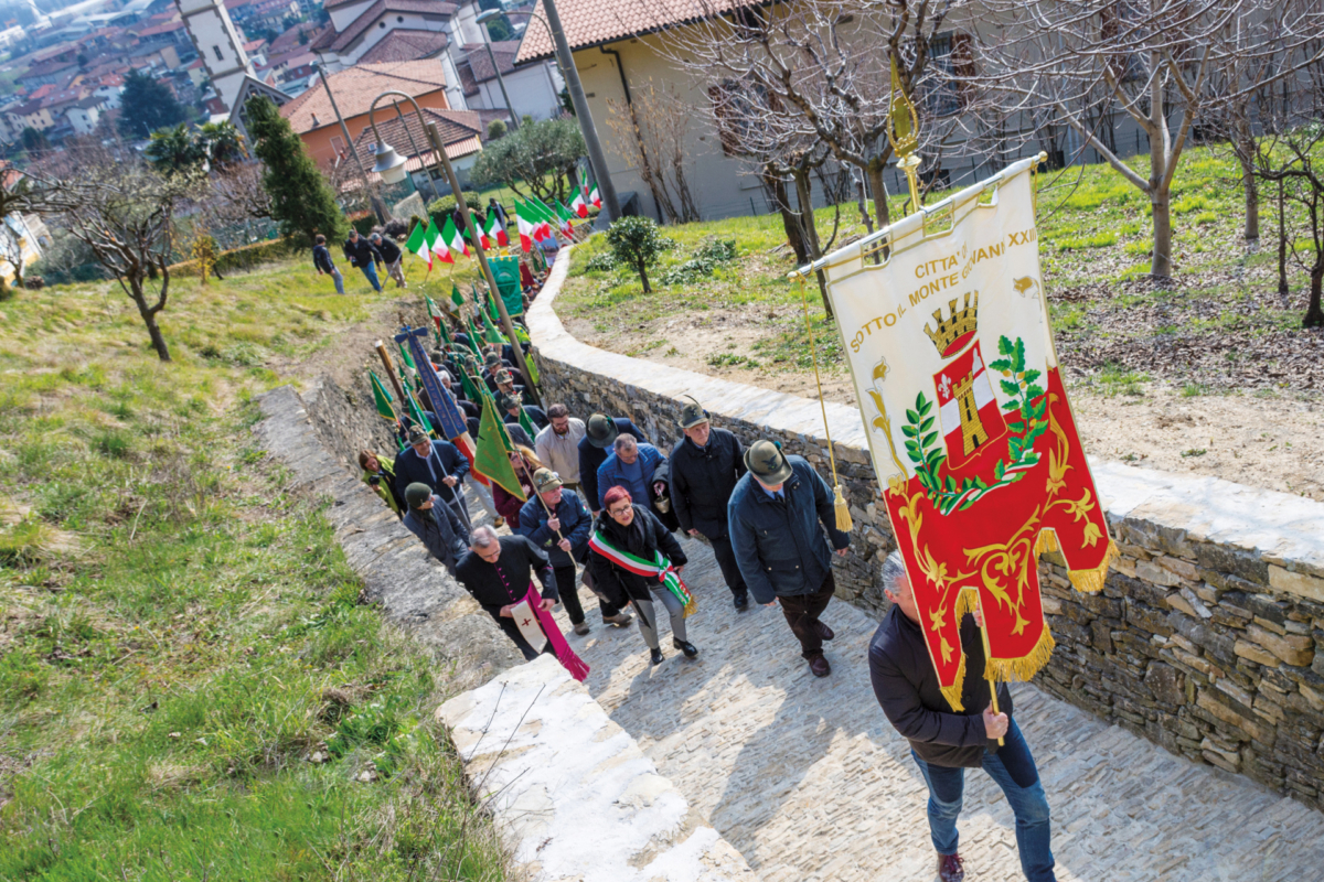 Il sentiero di Papa Giovanni a Sotto il Monte