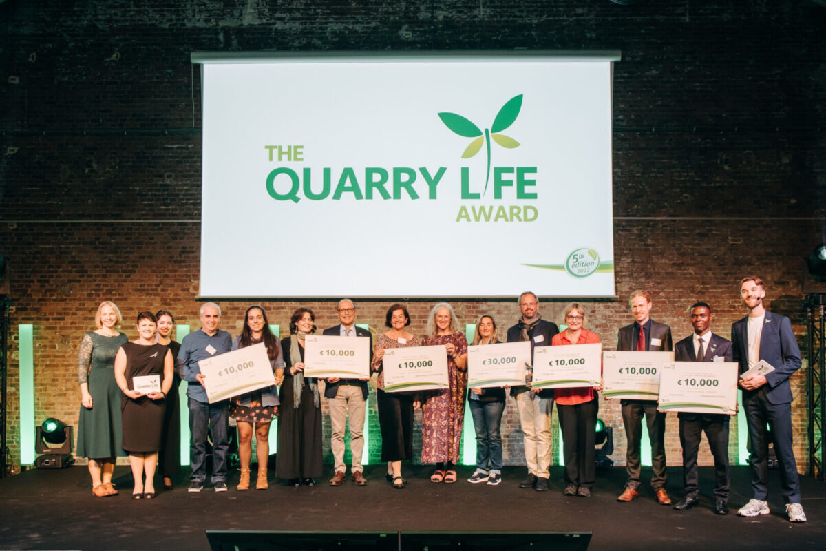 Con “CUORE”, sul podio internazionale del Quarry Life Award